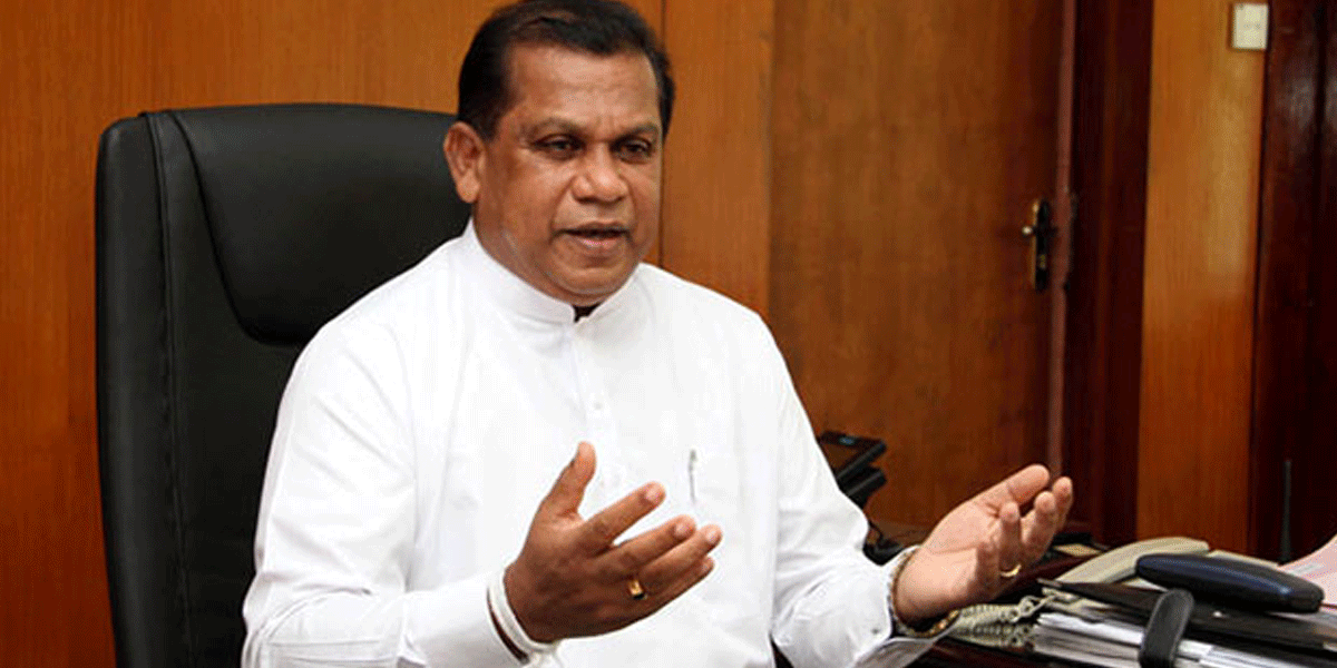 දැන් ෆොන්සේකාට ආරක්ෂක ඇමැතිකම දෙන්න ඕන - මද්දුමබණ්ඩාර - Aruna