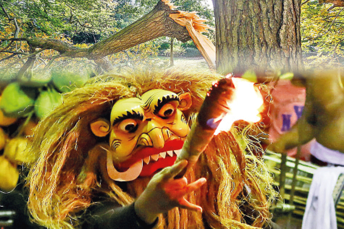 යකුන් පලා යන විට ගස් අතු කඩාවැටීමේ රහස - Aruna