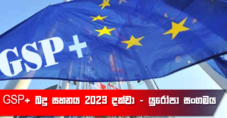 GSP+ බදු සහනය 2023 දක්වා - යුරෝපා සංගමය ⋆ ධරණී